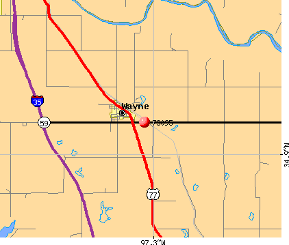 73095 Zip Code (Wayne, Oklahoma) Profile - homes, apartments, schools ...