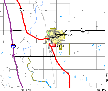 73098 Zip Code (Wynnewood, Oklahoma) Profile - homes, apartments ...