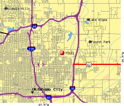 73111 Zip Code (Oklahoma City, Oklahoma) Profile - homes, apartments ...