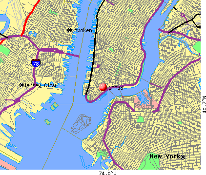 10038 Zip Code (New York, New York) Profile - homes, apartments ...