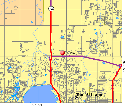 73134 Zip Code (Oklahoma City, Oklahoma) Profile - homes, apartments ...