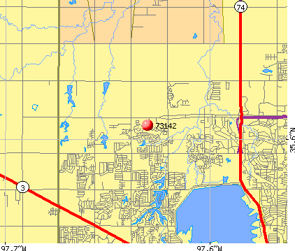 73142 Zip Code (Oklahoma City, Oklahoma) Profile - homes, apartments ...