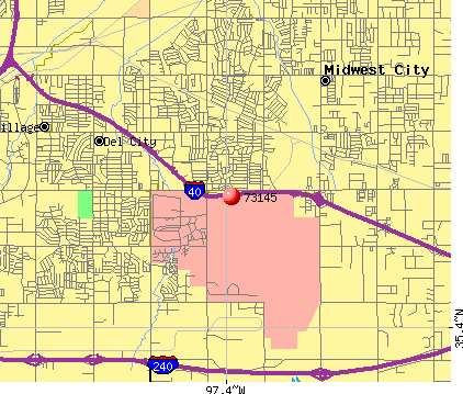 73145 Zip Code (Oklahoma City, Oklahoma) Profile - homes, apartments ...