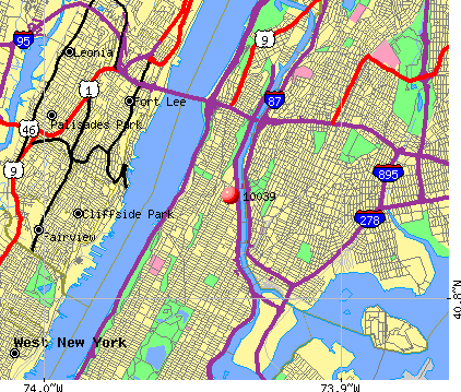 10039 Zip Code (New York, New York) Profile - homes, apartments ...