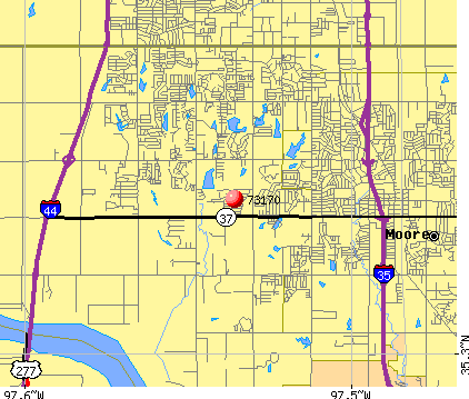 73170 Zip Code (Oklahoma City, Oklahoma) Profile - homes, apartments ...