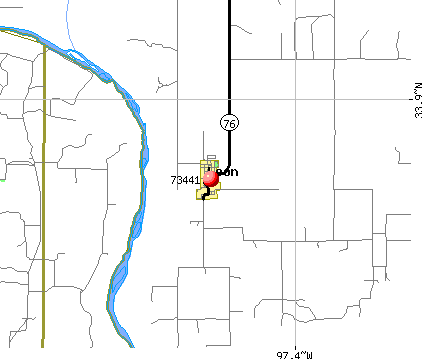 73441 Zip Code (Leon, Oklahoma) Profile - homes, apartments, schools ...