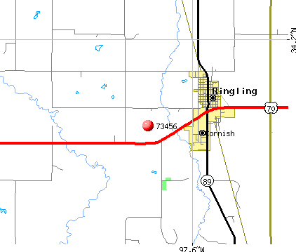 73456 Zip Code (Ringling, Oklahoma) Profile - homes, apartments ...