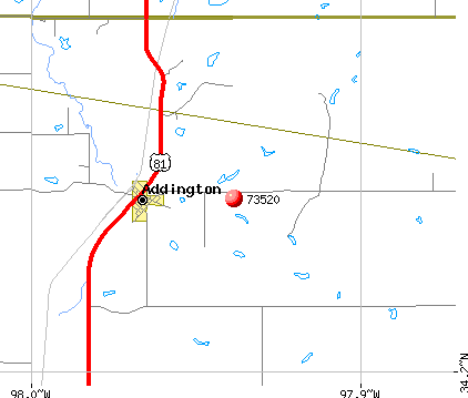73520 Zip Code (Addington, Oklahoma) Profile - homes, apartments ...