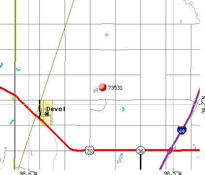 73531 Zip Code (Devol, Oklahoma) Profile - homes, apartments, schools ...