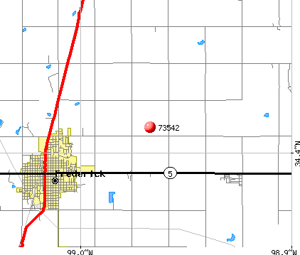 73542 Zip Code (Frederick, Oklahoma) Profile - homes, apartments ...