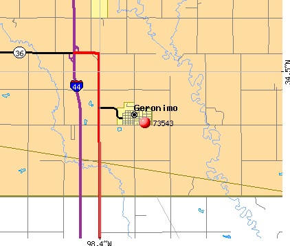 73543 Zip Code (Geronimo, Oklahoma) Profile - homes, apartments ...