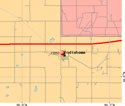 73552 Zip Code (Indiahoma, Oklahoma) Profile - homes, apartments ...
