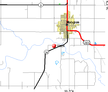 73554 Zip Code (Mangum, Oklahoma) Profile - homes, apartments, schools ...