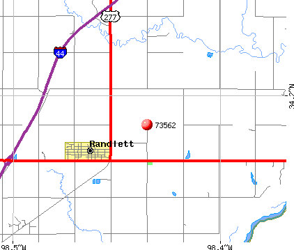73562 Zip Code (Randlett, Oklahoma) Profile - homes, apartments ...