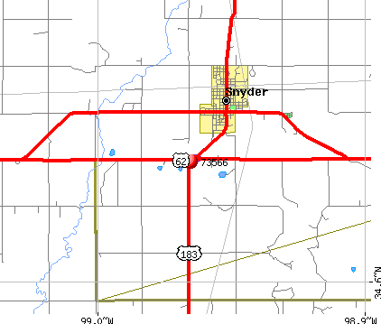 73566 Zip Code (Snyder, Oklahoma) Profile - homes, apartments, schools ...