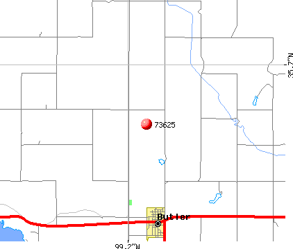 73625 Zip Code (Butler, Oklahoma) Profile - homes, apartments, schools ...