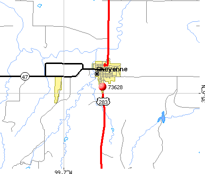 73628 Zip Code (Cheyenne, Oklahoma) Profile - homes, apartments ...