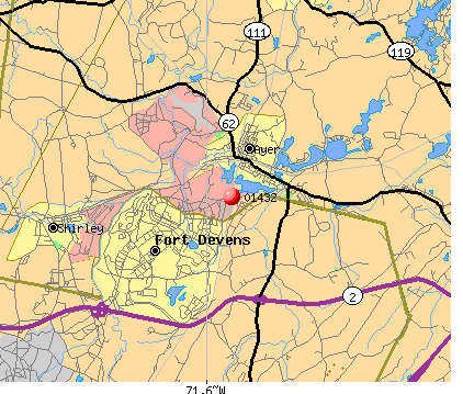 01432 Zip Code (Devens, Massachusetts) Profile - homes, apartments ...