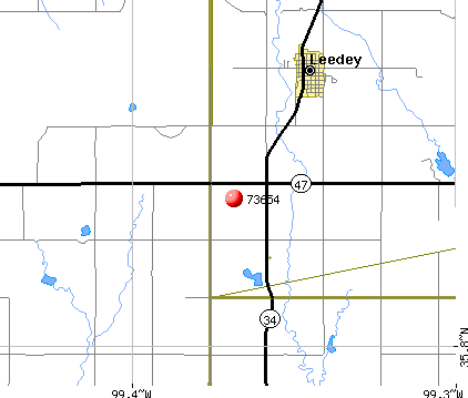 73654 Zip Code (Leedey, Oklahoma) Profile - homes, apartments, schools ...