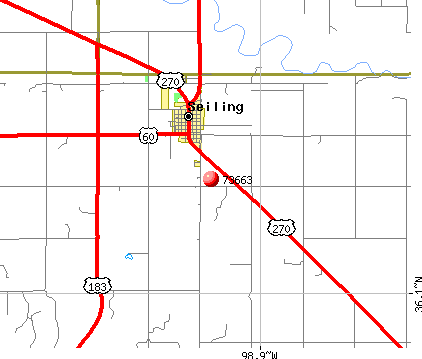 73663 Zip Code (Seiling, Oklahoma) Profile - homes, apartments, schools ...