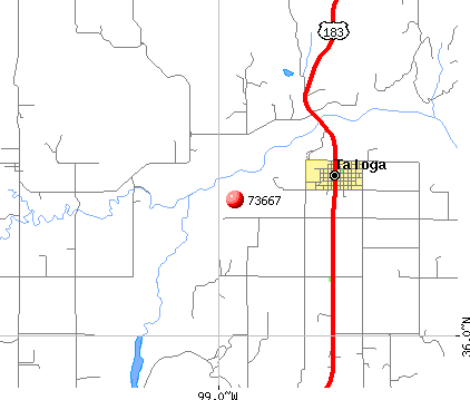 73667 Zip Code (Taloga, Oklahoma) Profile - homes, apartments, schools ...