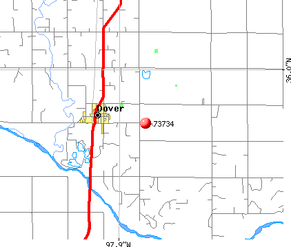 73734 Zip Code (Dover, Oklahoma) Profile - homes, apartments, schools ...