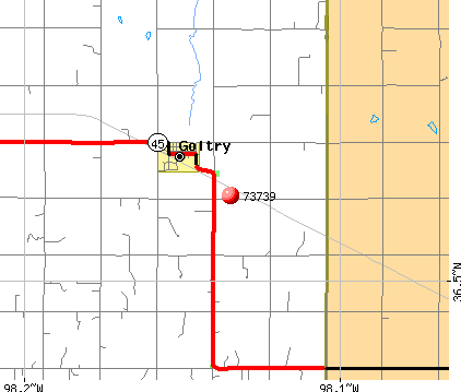 73739 Zip Code (Goltry, Oklahoma) Profile - homes, apartments, schools ...