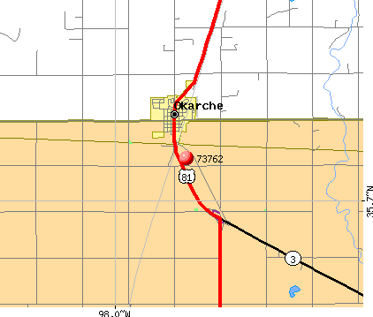 73762 Zip Code (El Reno, Oklahoma) Profile - homes, apartments, schools ...