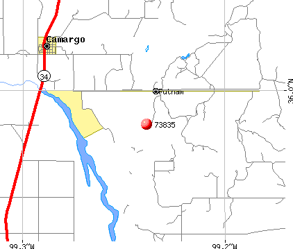 73835 Zip Code (Camargo, Oklahoma) Profile - homes, apartments, schools ...