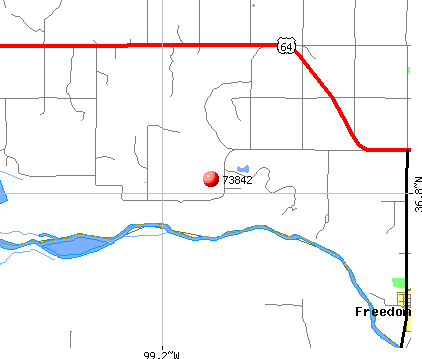 73842 Zip Code (Freedom, Oklahoma) Profile - homes, apartments, schools ...