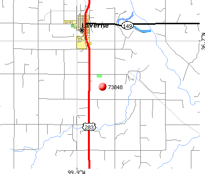 73848 Zip Code (Laverne, Oklahoma) Profile - homes, apartments, schools ...