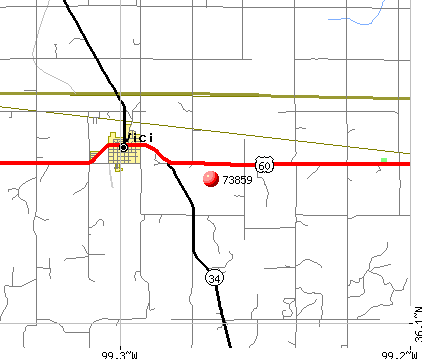 73859 Zip Code (Vici, Oklahoma) Profile - homes, apartments, schools ...