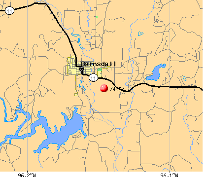 74002 Zip Code (Barnsdall, Oklahoma) Profile - homes, apartments ...