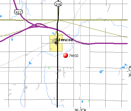 74032 Zip Code (Glencoe, Oklahoma) Profile - homes, apartments, schools ...