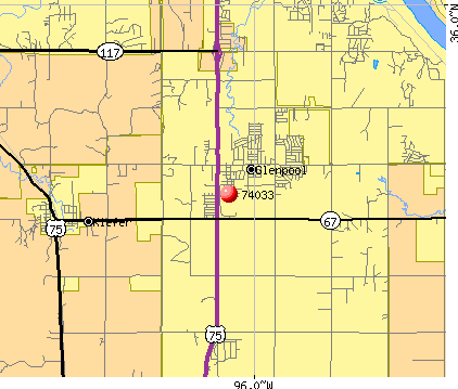 74033 Zip Code (Glenpool, Oklahoma) Profile - homes, apartments ...