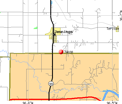 74038 Zip Code (Jennings, Oklahoma) Profile - homes, apartments ...