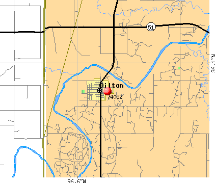 74052 Zip Code (Oilton, Oklahoma) Profile - homes, apartments, schools ...