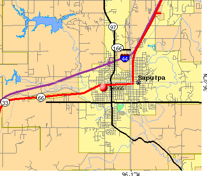 74066 Zip Code (Sapulpa, Oklahoma) Profile - homes, apartments, schools ...