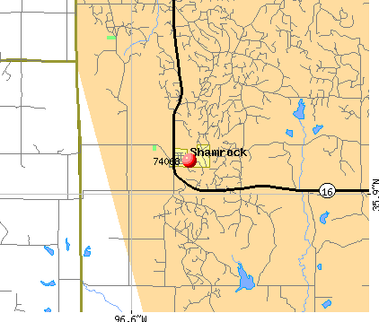 74068 Zip Code (Shamrock, Oklahoma) Profile - homes, apartments ...