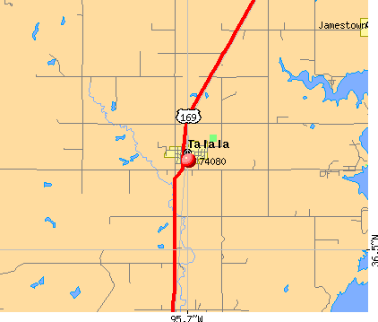 74080 Zip Code (Talala, Oklahoma) Profile - homes, apartments, schools ...