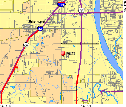 74132 Zip Code (Tulsa, Oklahoma) Profile - homes, apartments, schools ...