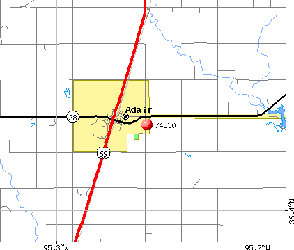 74330 Zip Code (Adair, Oklahoma) Profile - homes, apartments, schools ...