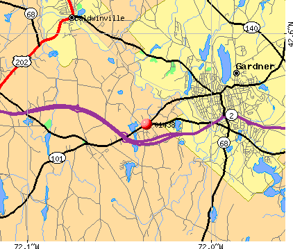 01438 Zip Code (Massachusetts) Profile - homes, apartments, schools ...