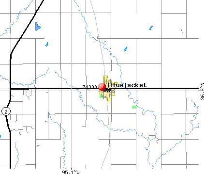 74333 Zip Code (Bluejacket, Oklahoma) Profile - homes, apartments ...
