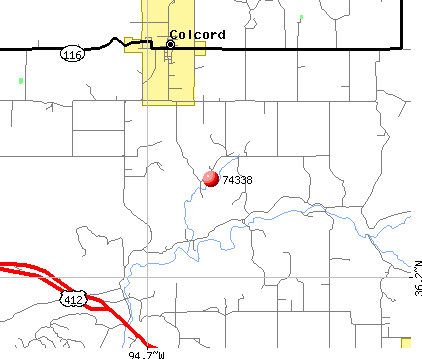 74338 Zip Code (Cloud Creek, Oklahoma) Profile - homes, apartments, schools, population, income ...