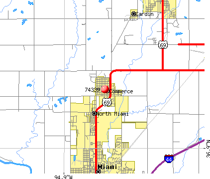74339 Zip Code (Commerce, Oklahoma) Profile - homes, apartments ...