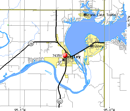 74350 Zip Code (Langley, Oklahoma) Profile - homes, apartments, schools ...