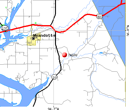 74370 Zip Code (Wyandotte, Oklahoma) Profile - homes, apartments ...