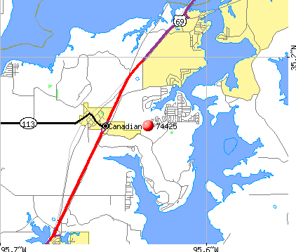 74425 Zip Code (Longtown, Oklahoma) Profile - homes, apartments ...