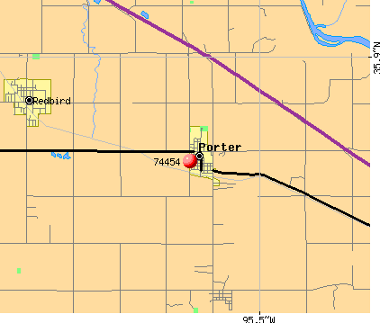 74454 Zip Code (Porter, Oklahoma) Profile - homes, apartments, schools ...